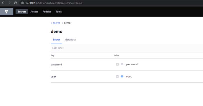 Installing Vault on local machine – DMark Storage